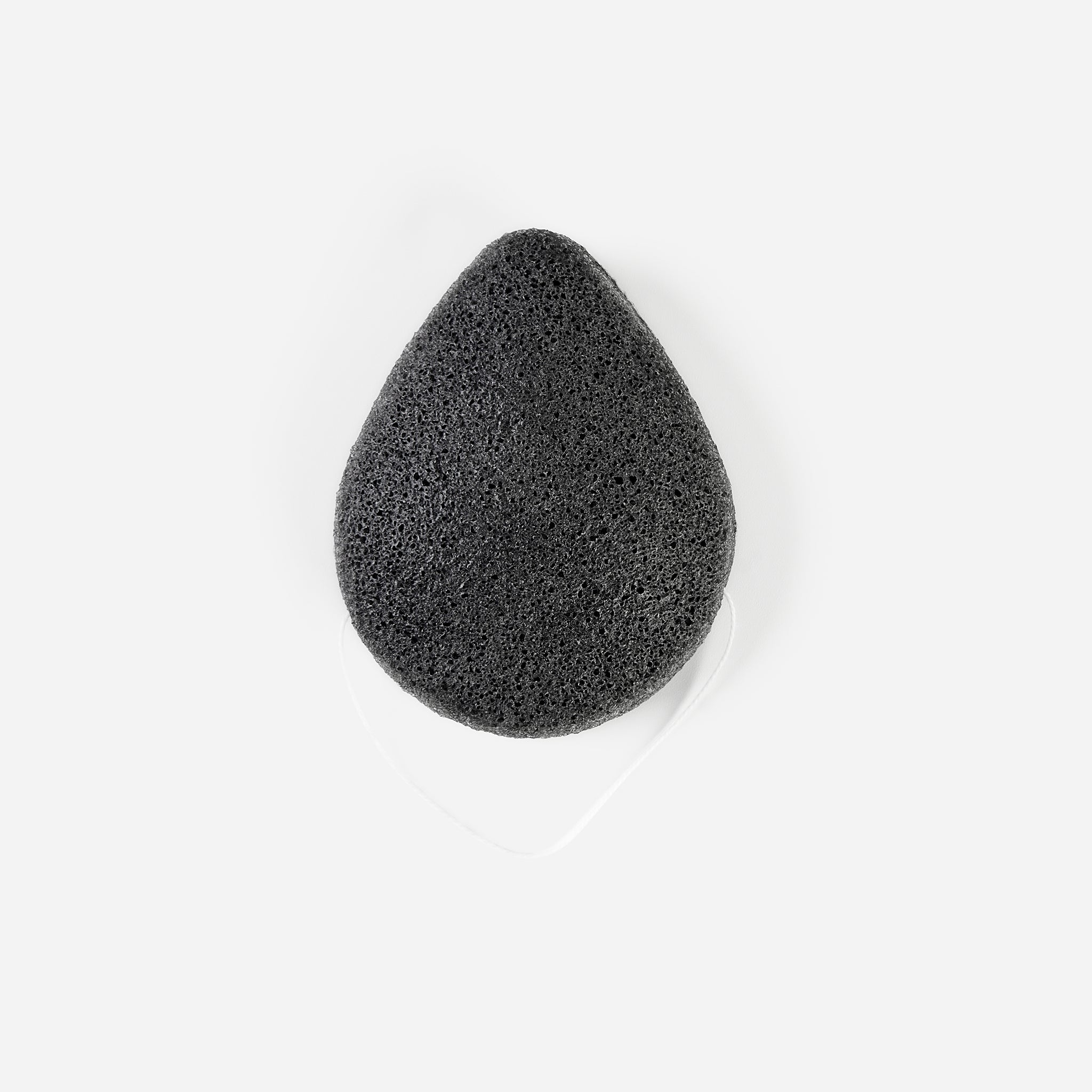 Charcoal Konjac Sponge – Natural Face Sponge for Oily Skin | Sape – såpe
