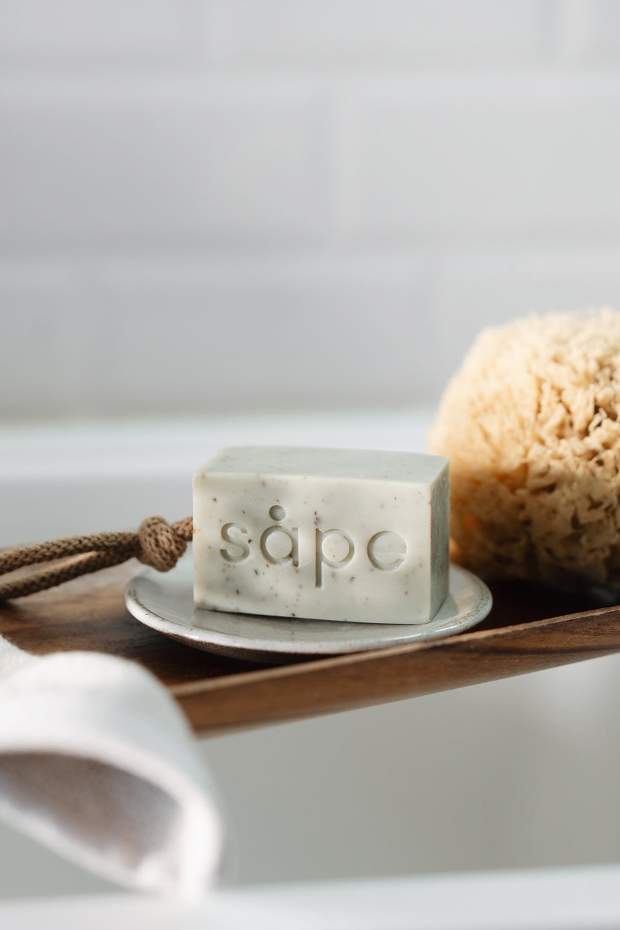 Sape | Nordic Skincare with Natural Ingredients · såpe