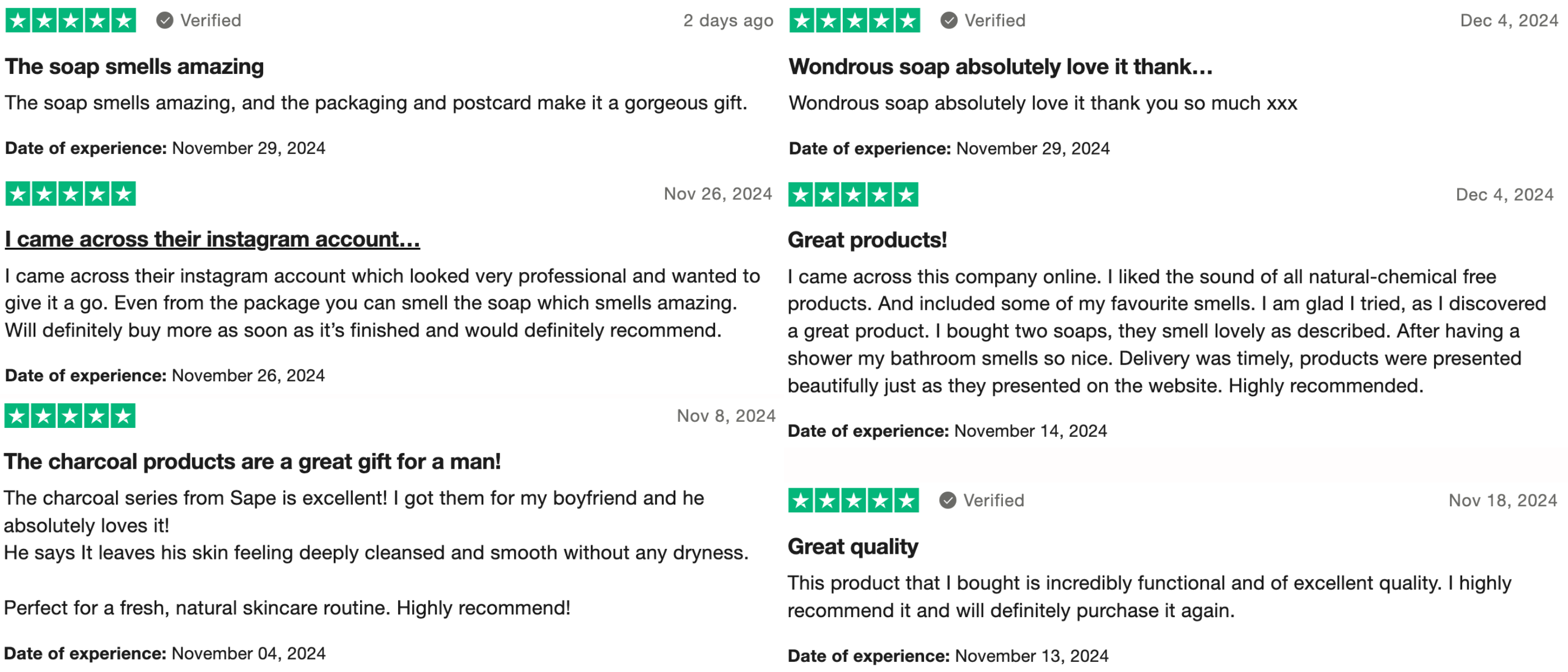 Sape | Nordic Skincare with Natural Ingredients · såpe